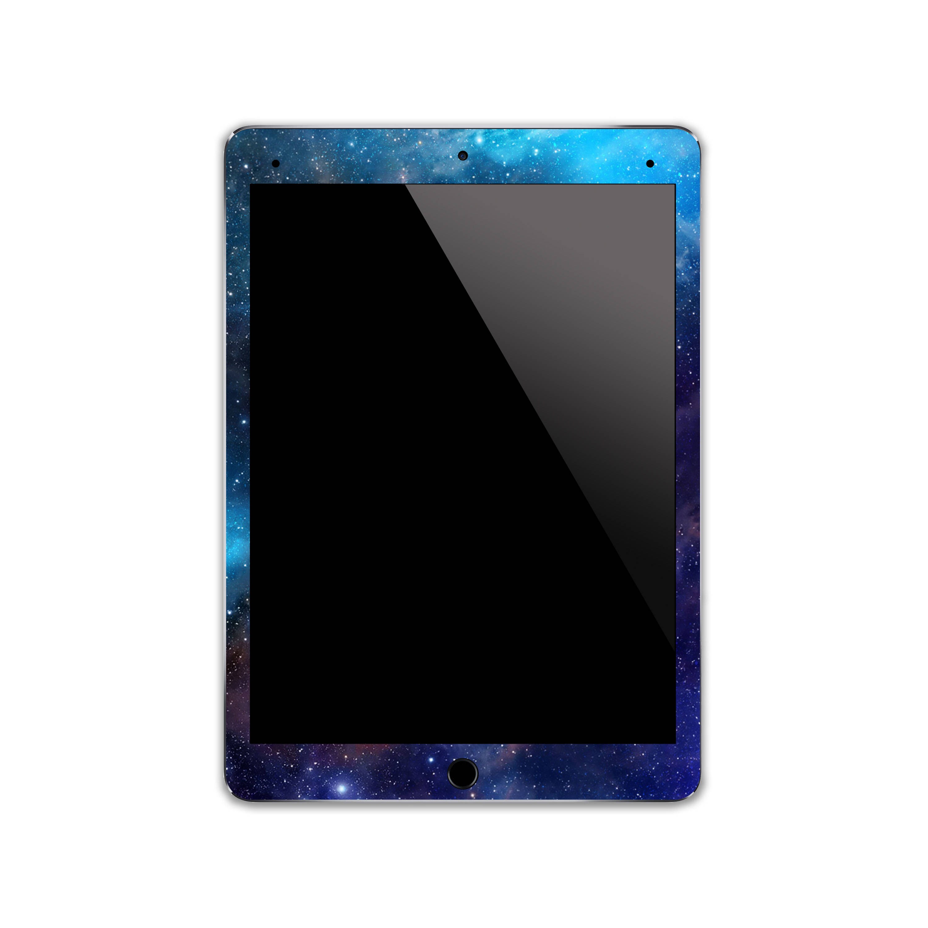 Galaxy iPad Skin Sticker Stars iPad Case Space iPad Decal Nebula iPad ...