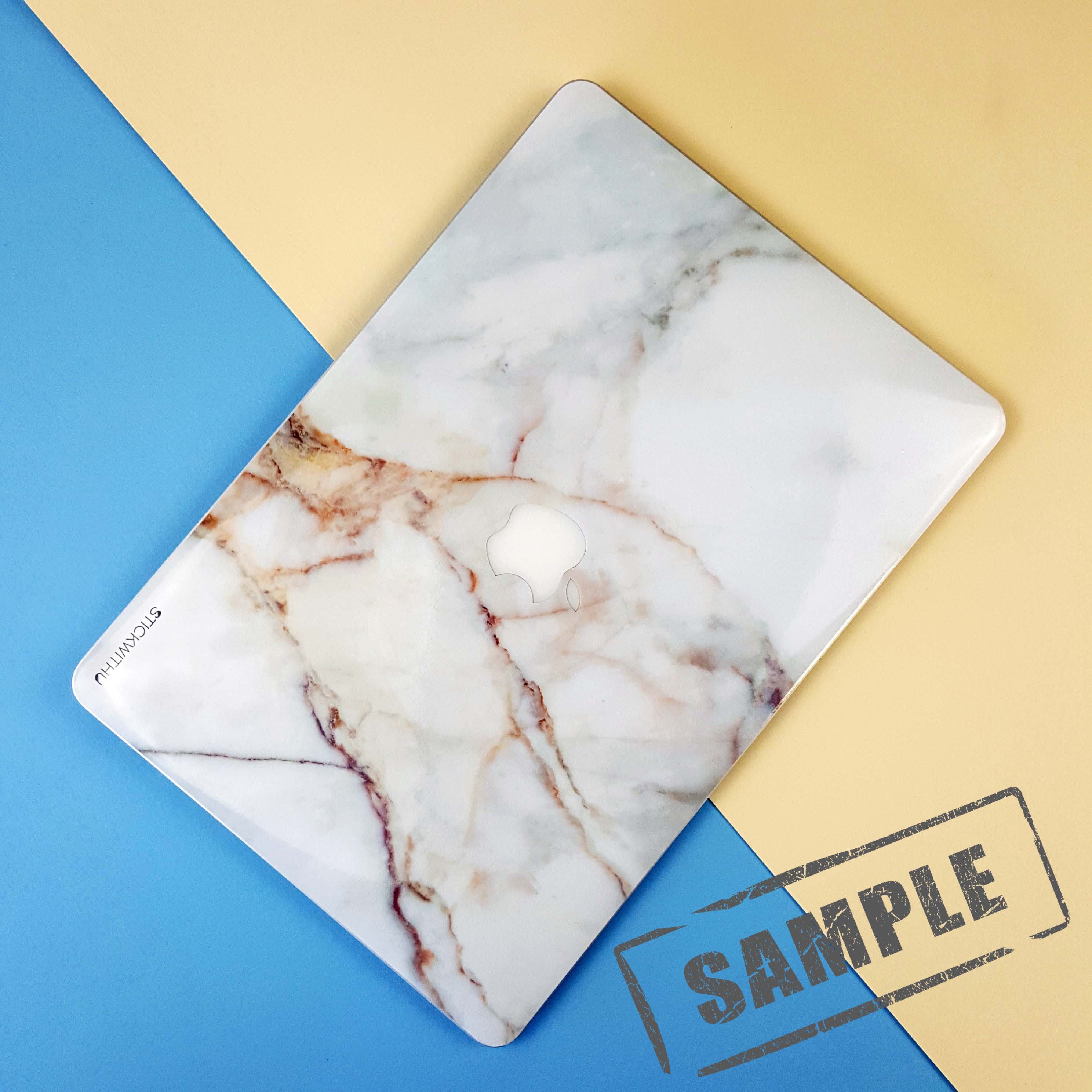 Rainbow Apple Macbook Decal Retro Apple Logo Macbook Sticker | Etsy