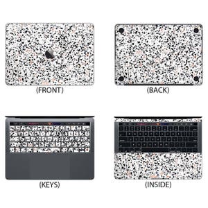 Marble MacBook Skin Stone Pattern MacBook Decal Granite MacBook Sticker ...