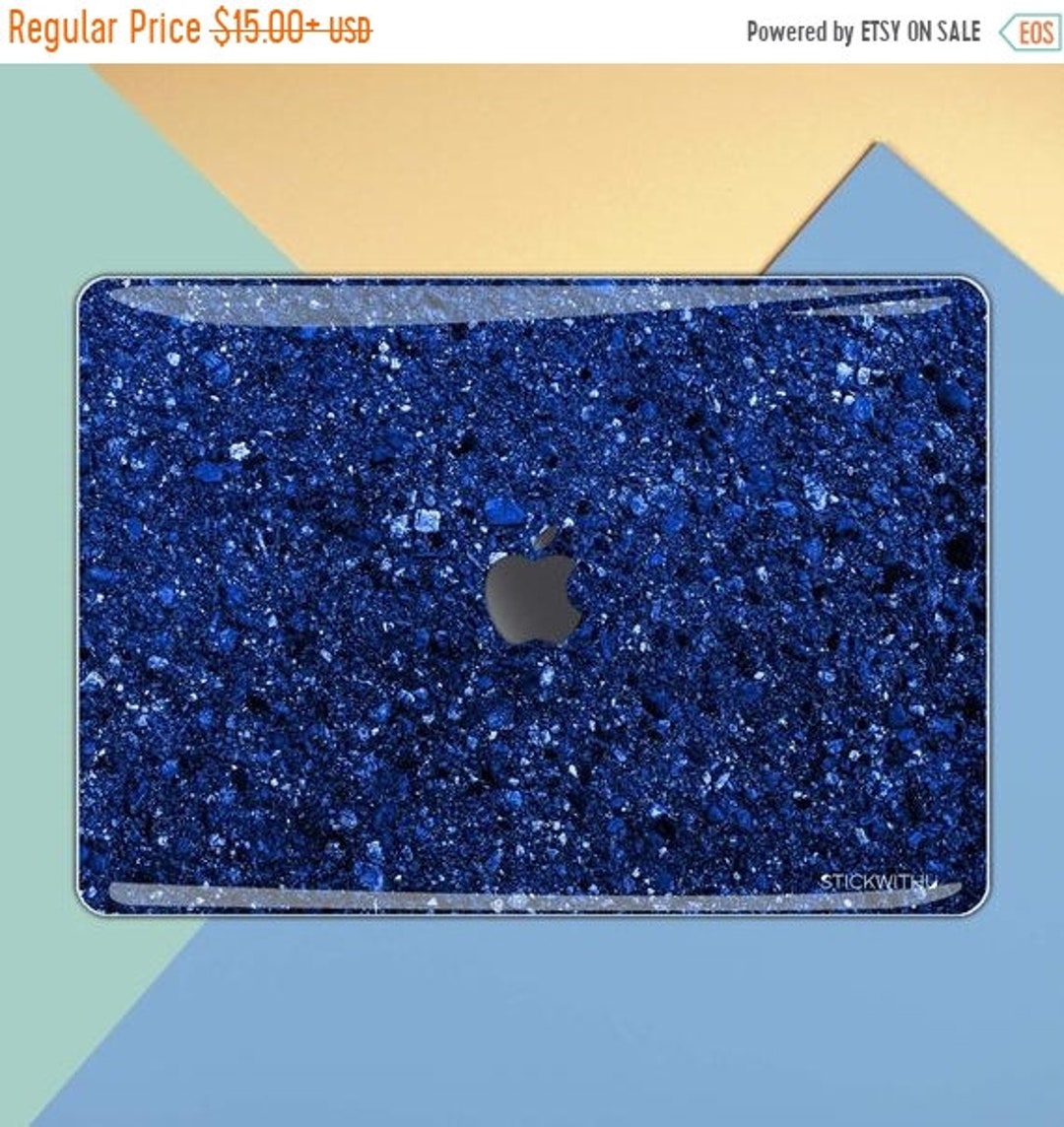 Blue MacBook Skin Cover MacBook Sticker Cover MacBook Skin Sticker ...