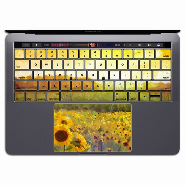 Sunflower Keyboard - Etsy