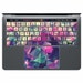 Rainbow MacBook Skin Map MacBook Decal MacBook Sticker World Map ...