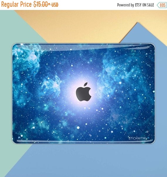 Blue Sky Macbook Skin Space Macbook Decal Stars Macbook | Etsy