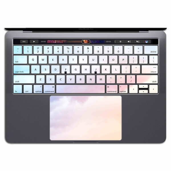 MacBook Keyboard Stickers - Etsy