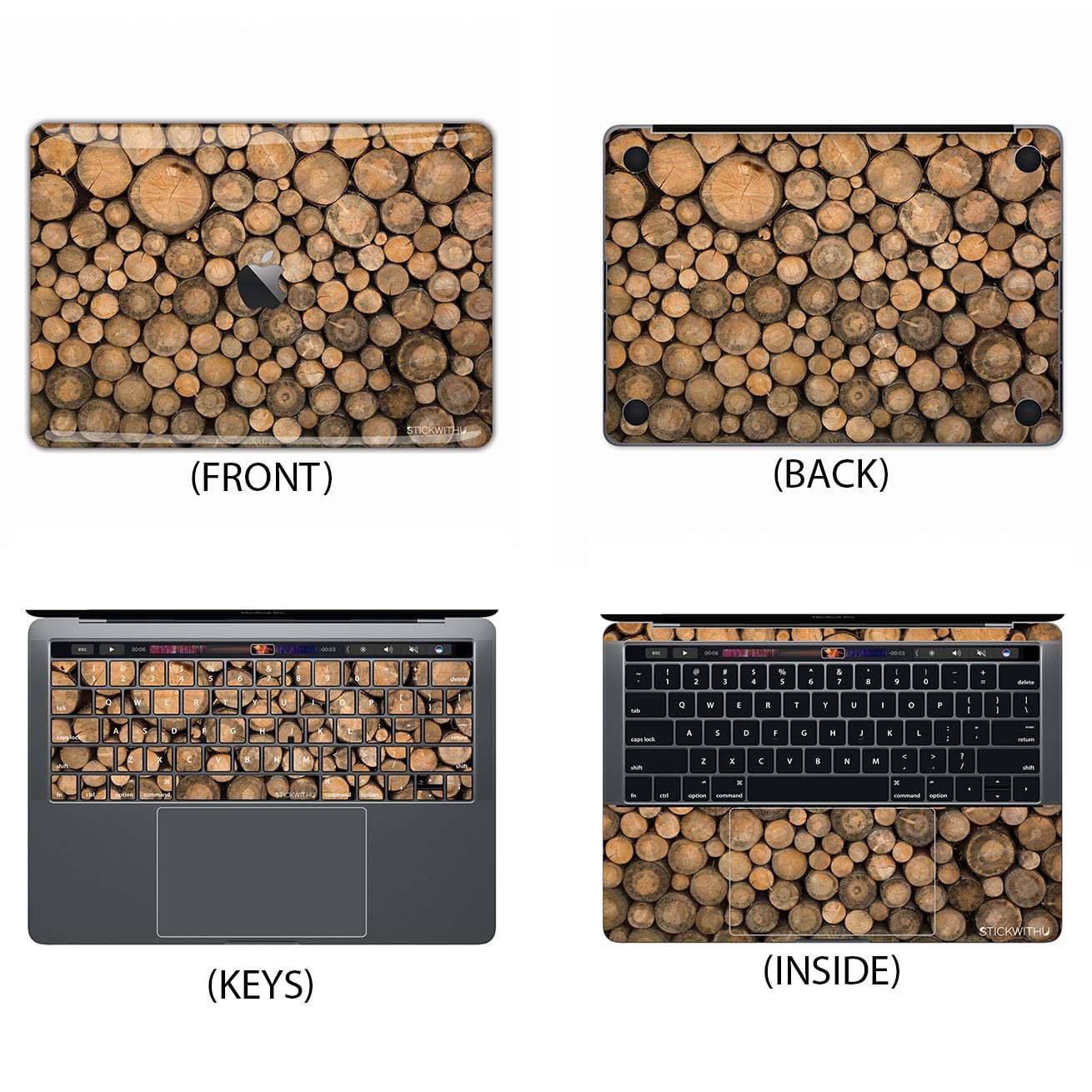 Wood Texture Macbook Skin Wood Macbook Decal Wood Macbook - Etsy