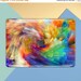 Abstract MacBook Skin | Rainbow MacBook Decal MacBook Sticker Colorful ...