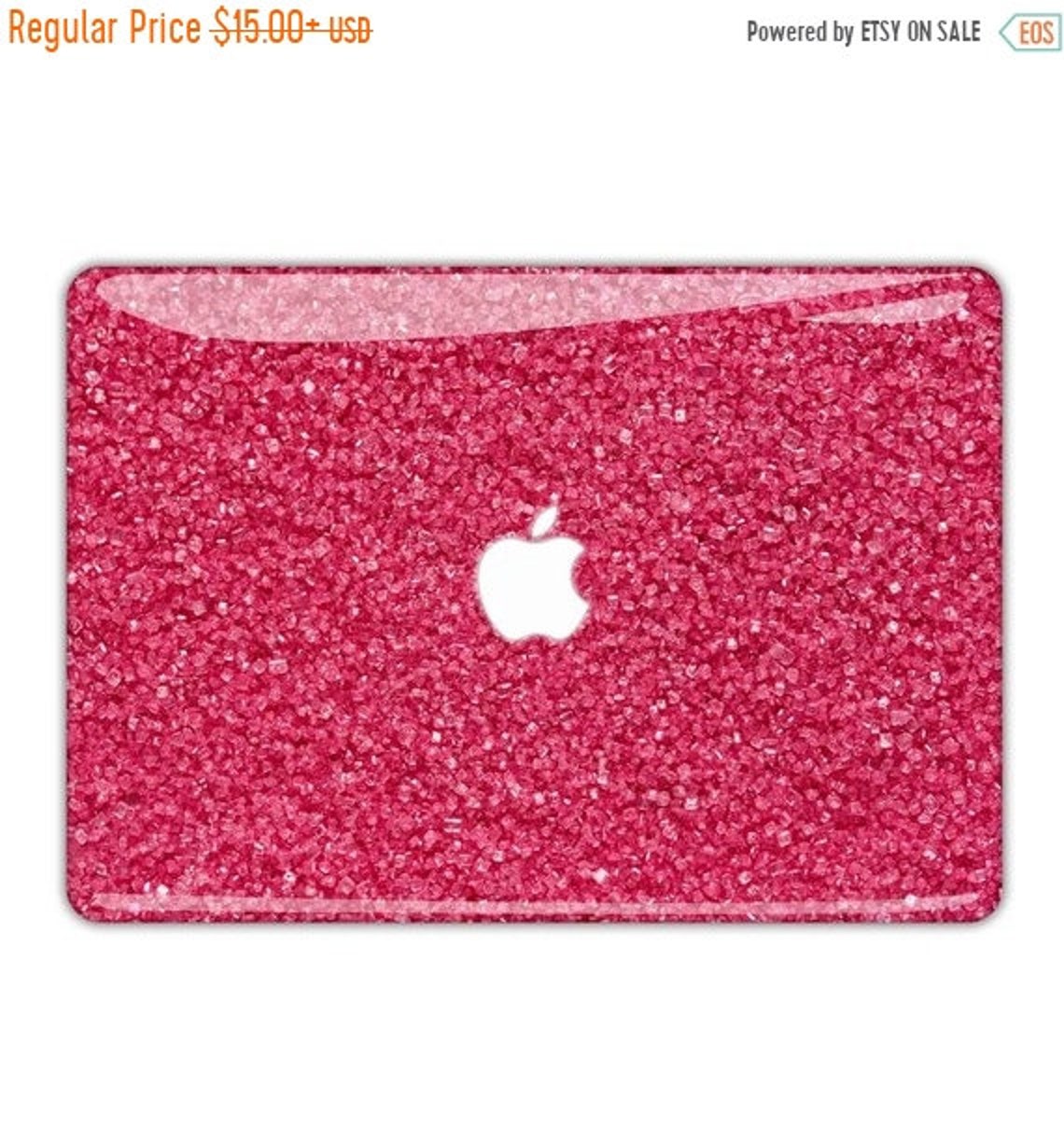 Red Glitter Macbook Skin Macbook Decal Pink Macbook Retina | Etsy