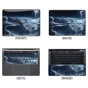 Sky MacBook Skin Space MacBook Decal Stars MacBook Sticker Galaxy ...