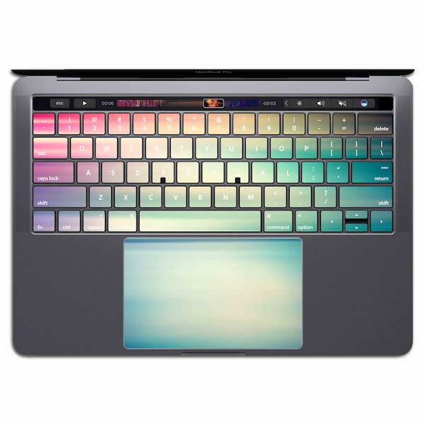 MacBook Keyboard Stickers - Etsy