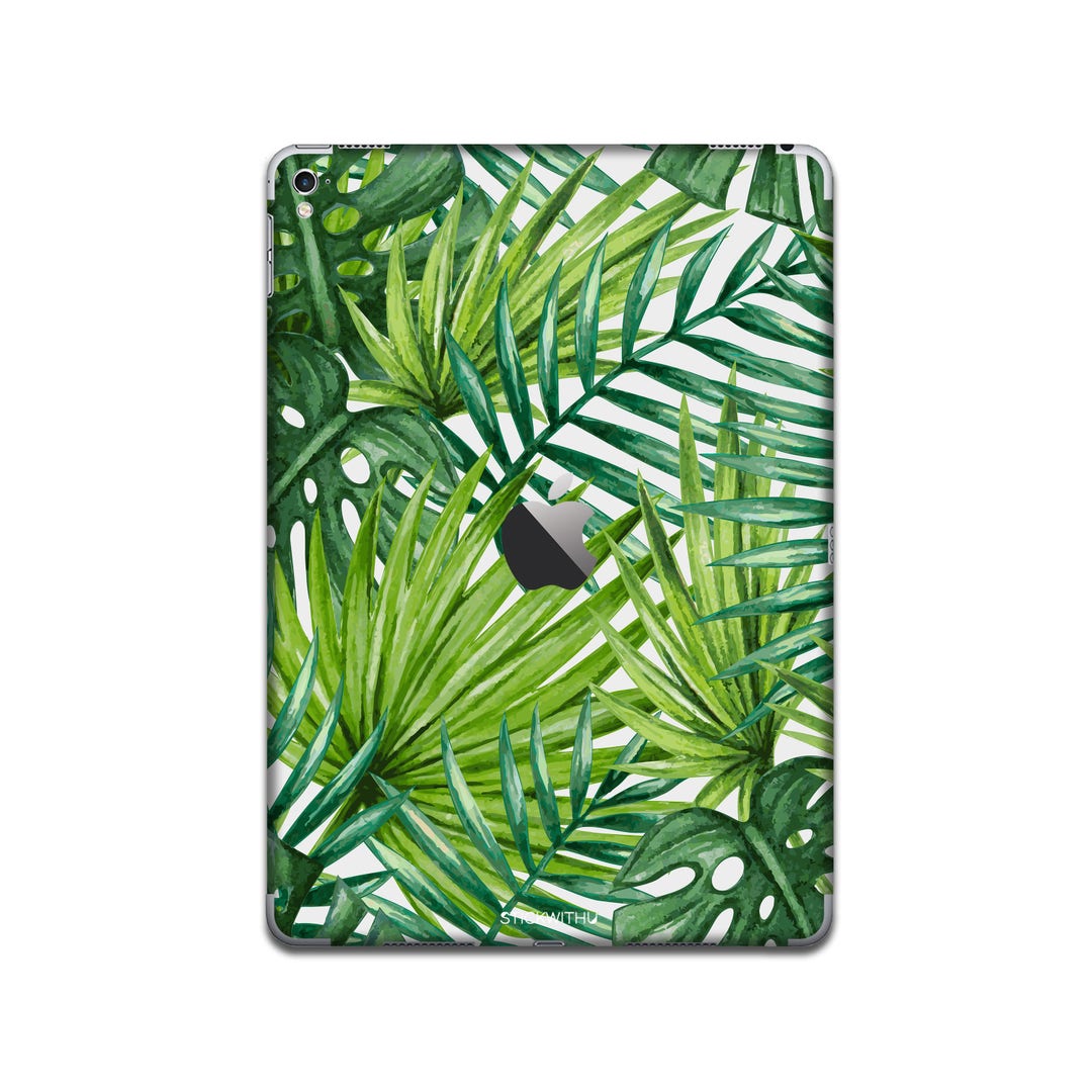 Leafs Painting iPad Skin Sticker Flower iPad Case iPad Decal Art iPad ...