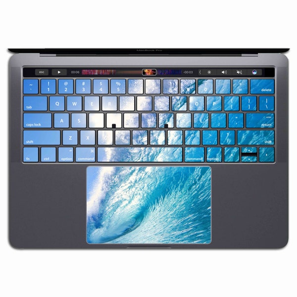 Ocean Keyboard - Etsy