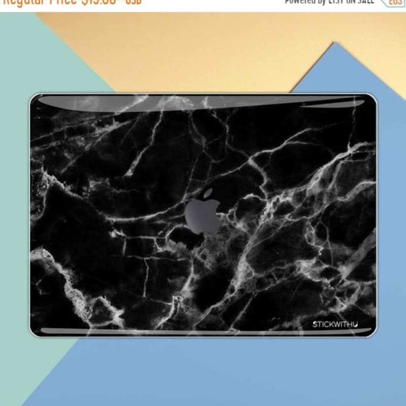 Marble MacBook Case - Etsy