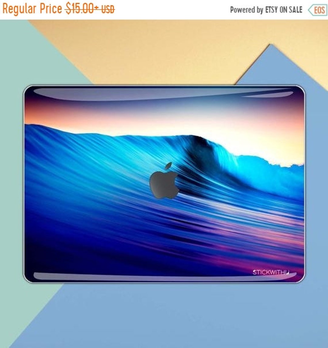 MacBook Skin Ocean Waves MacBook Sticker Cover Beach MacBook Skin Water ...