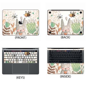 Painting MacBook Skin Cartoon MacBook Decal Cute MacBook Sticker ...