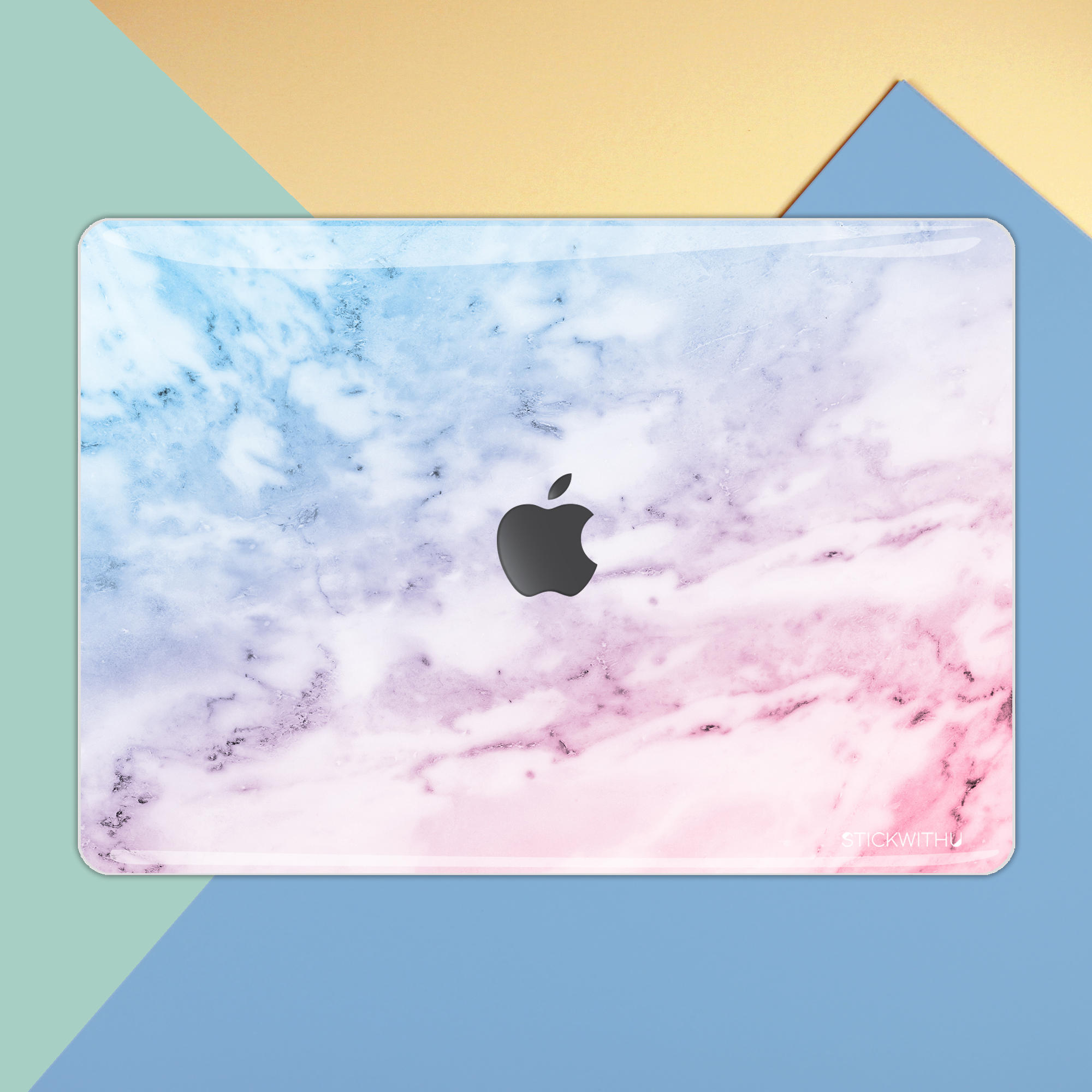 Marble MacBook skin Pastel Pink MacBook cover decal macbook | Etsy