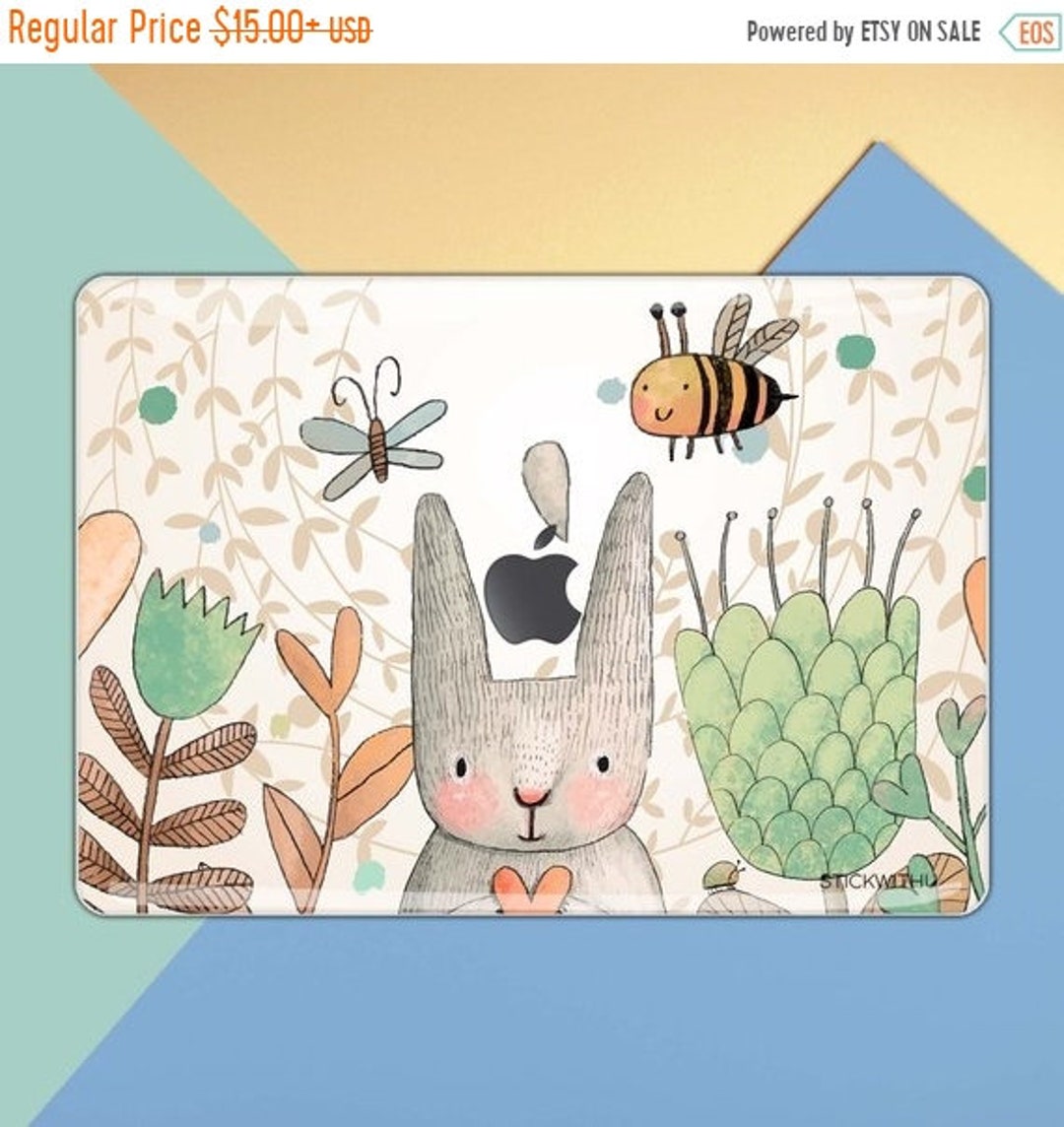 Painting MacBook Skin Cartoon MacBook Decal Cute MacBook Sticker ...