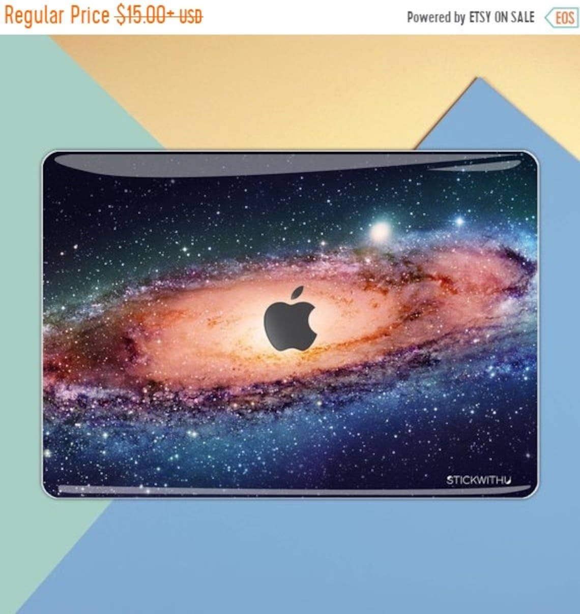 Space Macbook Skin Galaxy Macbook Decal Star Macbook Sticker | Etsy