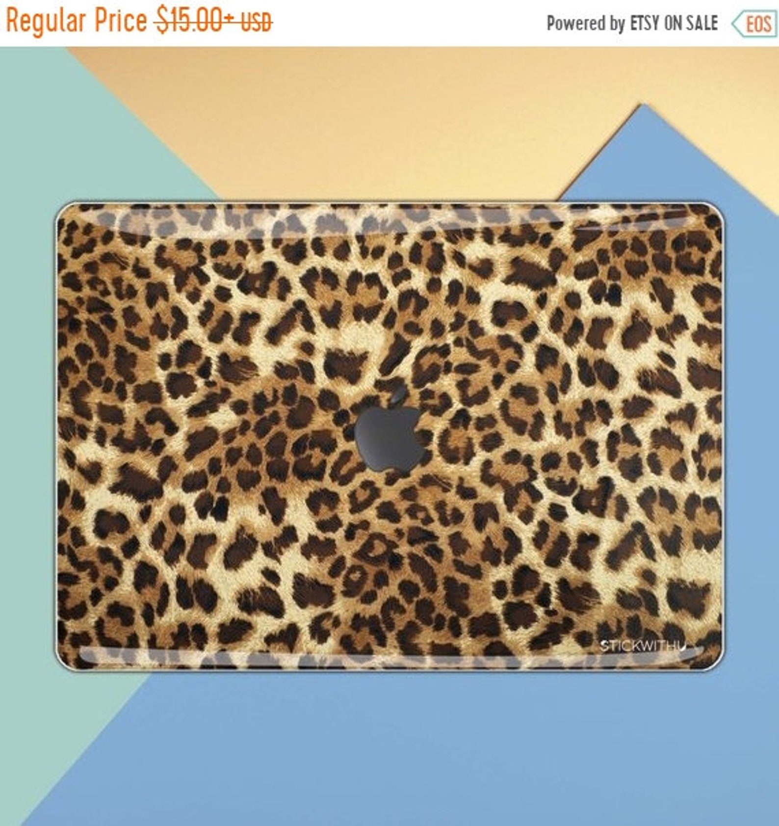 Leopard Spots Macbook Skin Leopard Macbook Decal Leopard - Etsy
