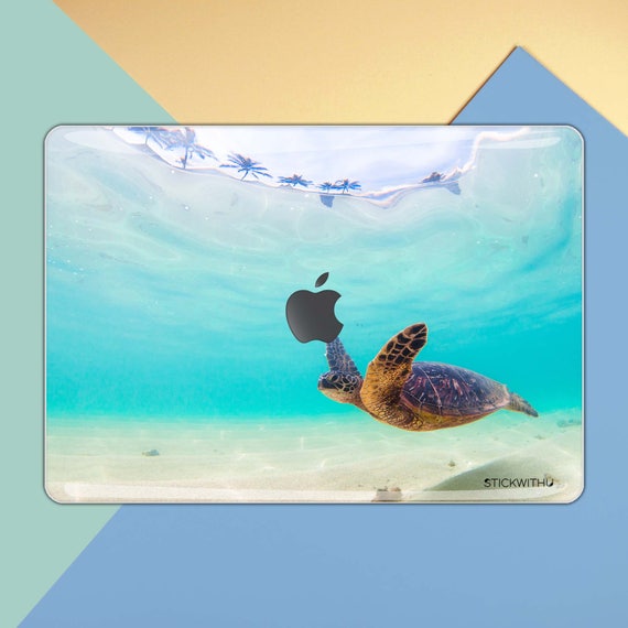 turtle macbook skin sea macbook decal animal macbook sticker | Etsy
