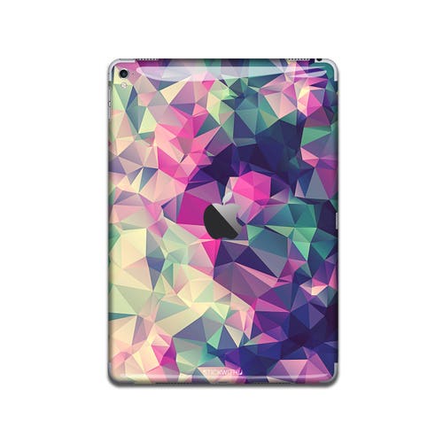 Cube Pattern Ipad Skin Sticker Shapes Ipad Case Abstract Art - Etsy
