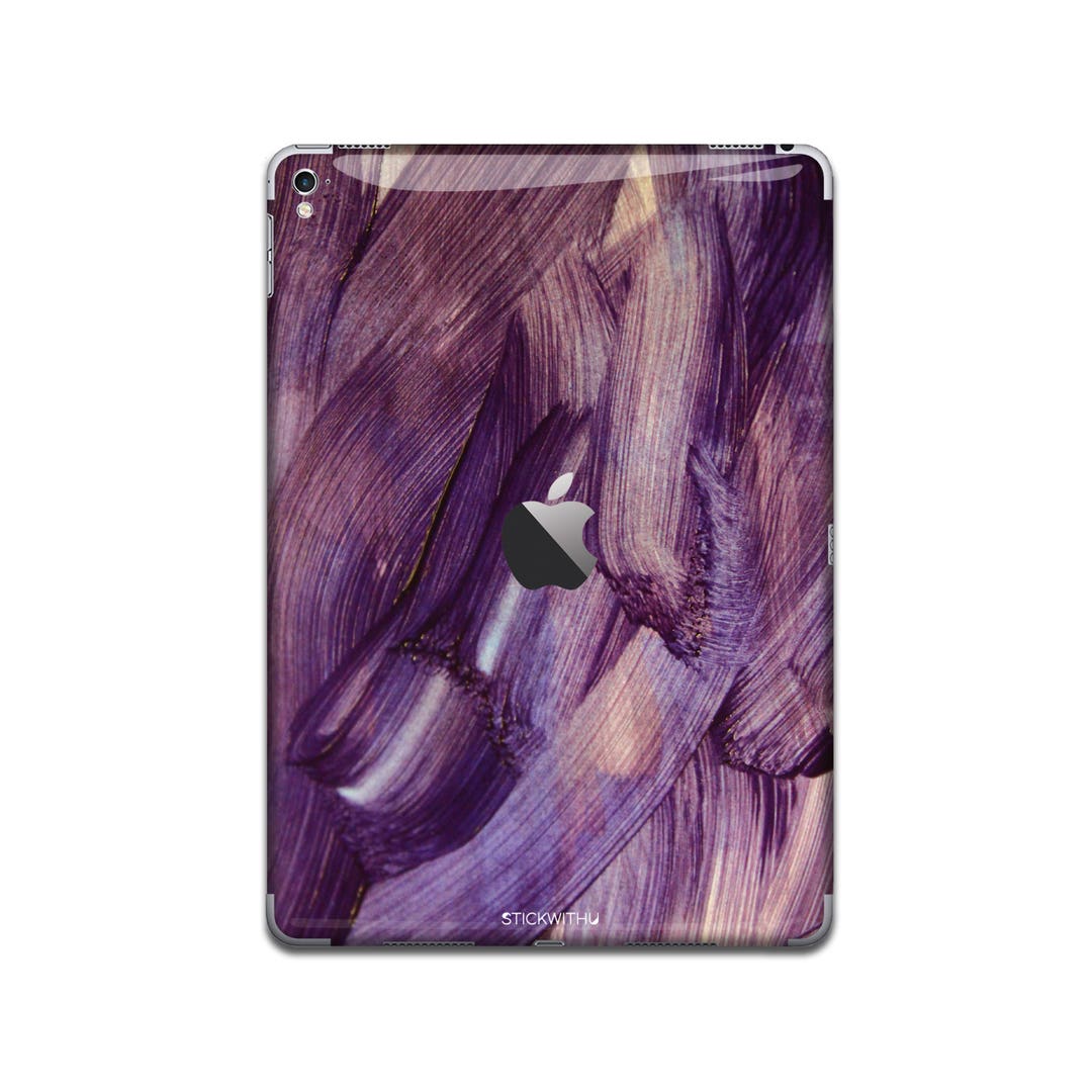 Brush Paint iPad Skin Sticker Painting iPad Case Paint Texture iPad ...