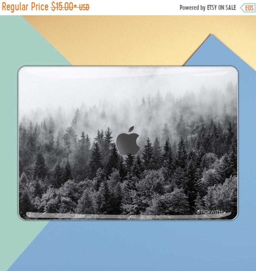 Forest MacBook Skin Nature MacBook Decal Tree MacBook Sticker - Etsy
