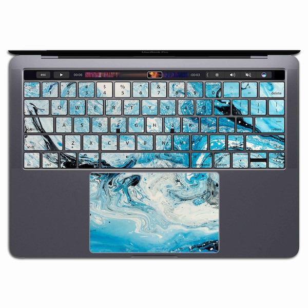 Texture Keyboard Stickers - Etsy