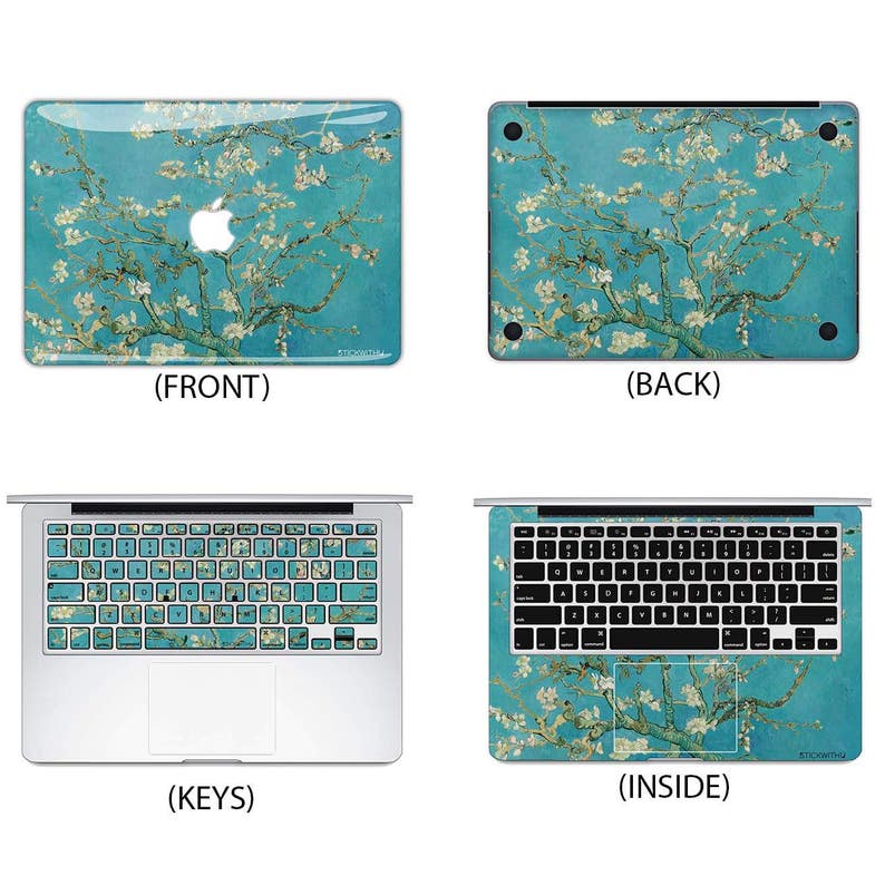 Art MacBook Skin Art MacBook Decal Painting MacBook Sticker MacBook ...