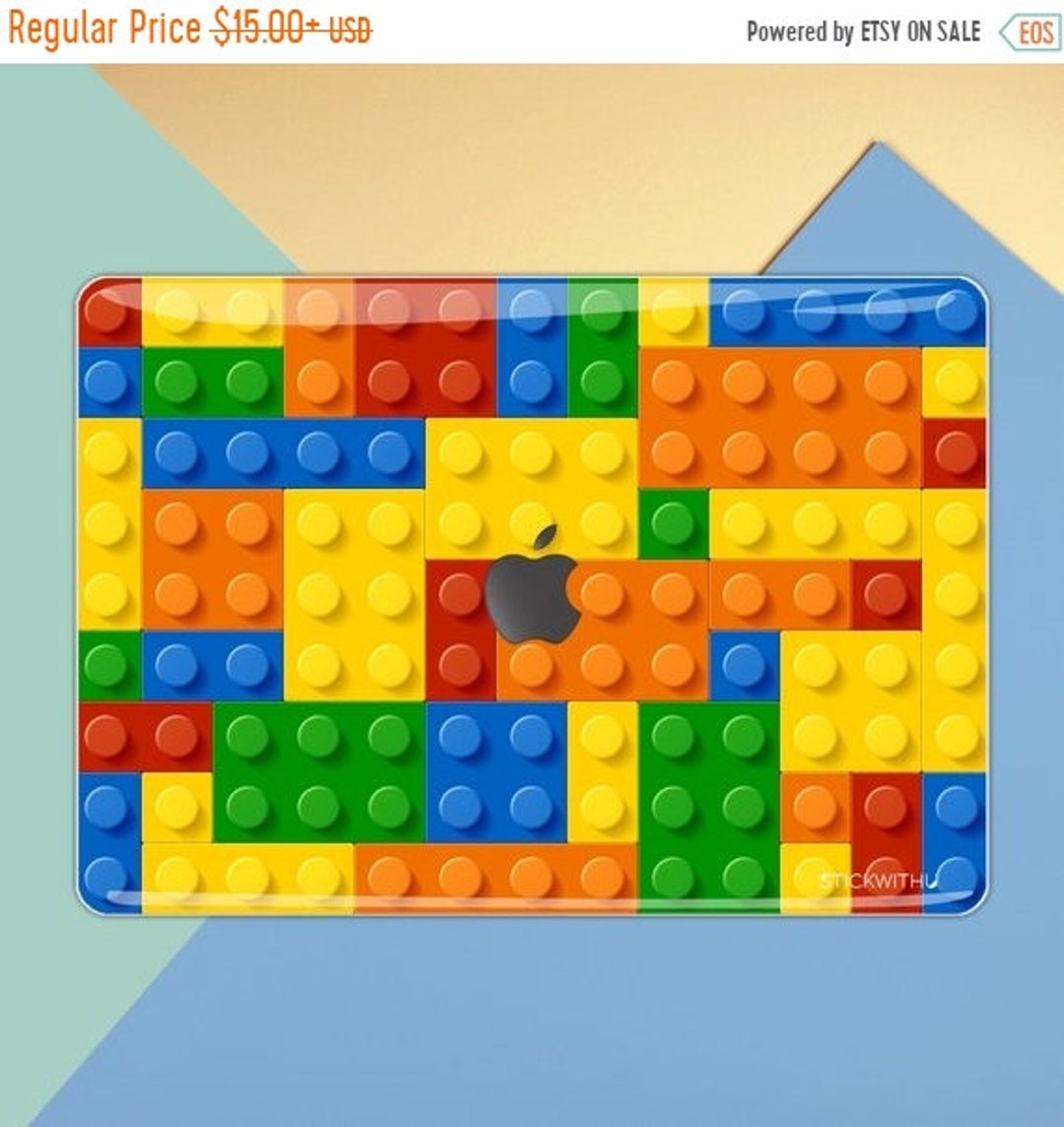 Toy MacBook Skin Sticker | Colorful MacBook Sticker Cover MacBook ...