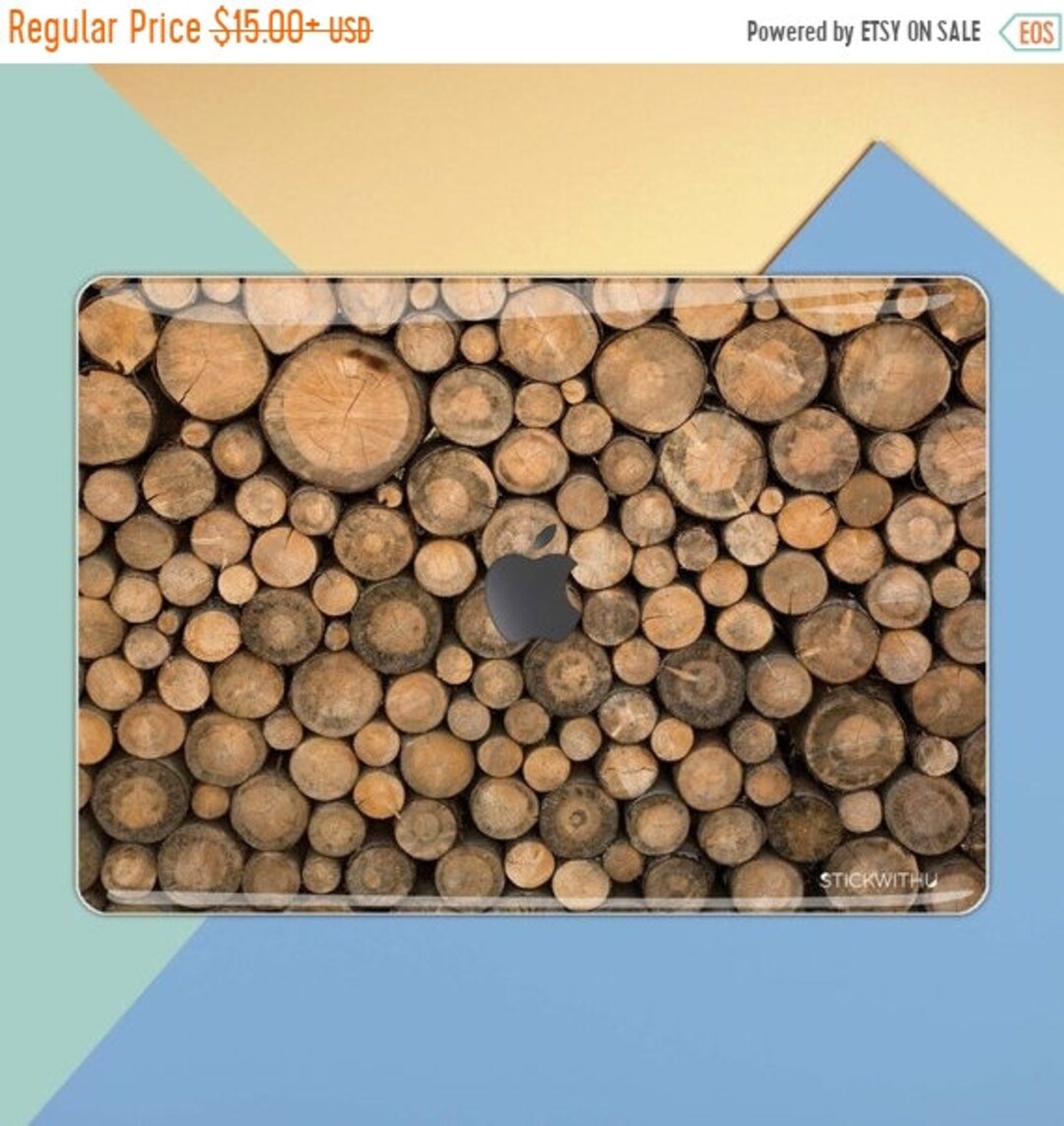 Wood Texture MacBook Skin Wood MacBook Decal Wood MacBook Sticker Wood ...