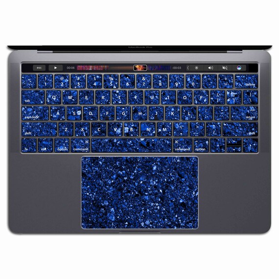 Macbook Keyboard Cover Blue