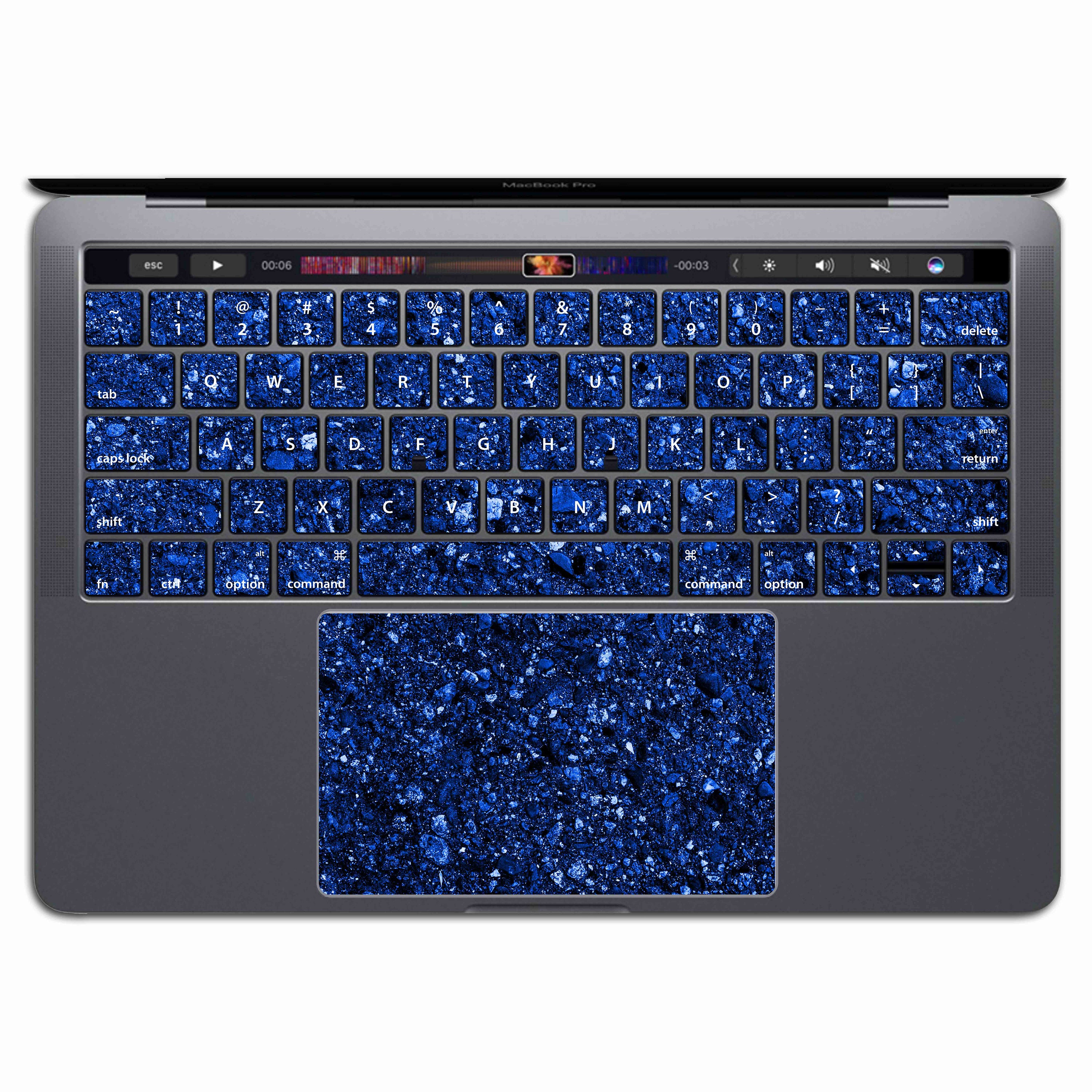 Macbook Keyboard Cover Tiffany Blue