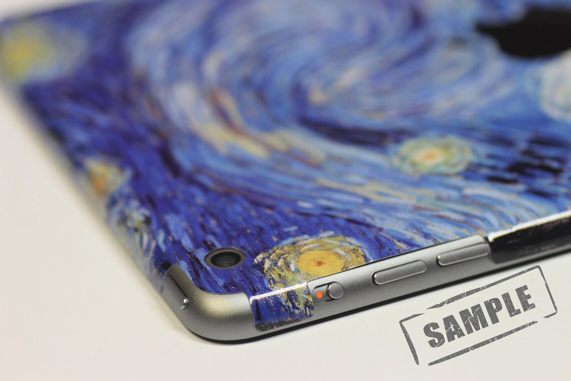 Water Ipad Skin Sticker Water Texture Ipad Case Water Ipad | Etsy