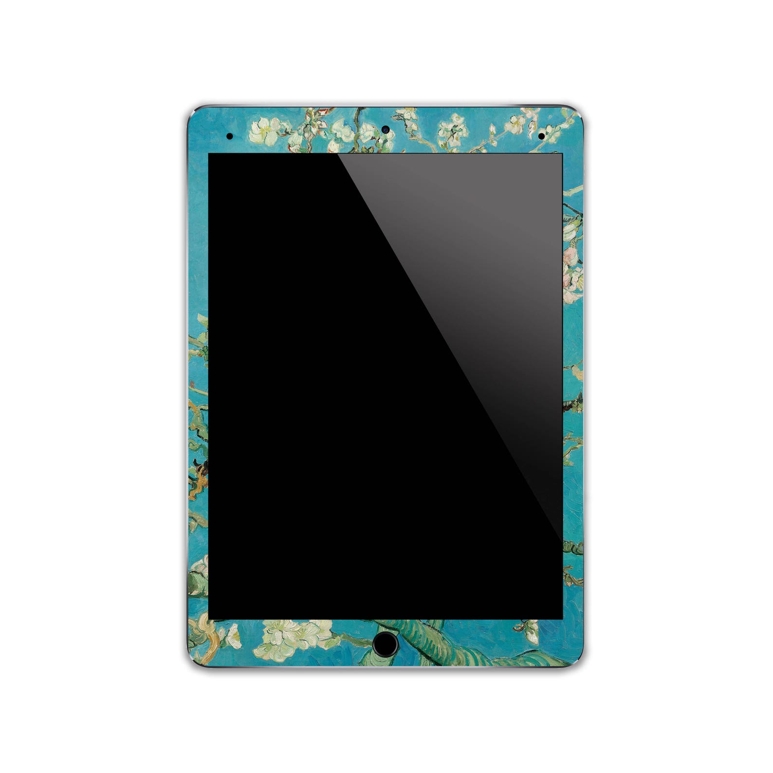 Cherry Blossom Ipad Skin Sticker Painting Ipad Case Ipad Decal | Etsy