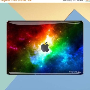 Galaxy MacBook Skin Space MacBook Decal Stars MacBook Sticker Nebula ...