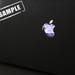 Rainbow Apple MacBook Decal Retro Apple Logo MacBook Sticker GLOWING ...