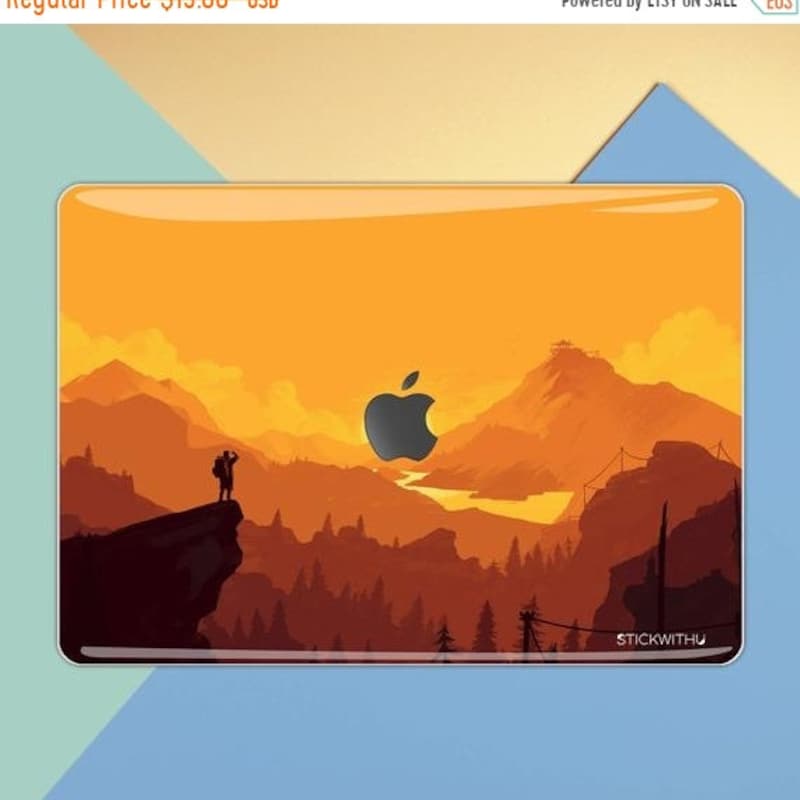 MacBook Retina Decal - Etsy