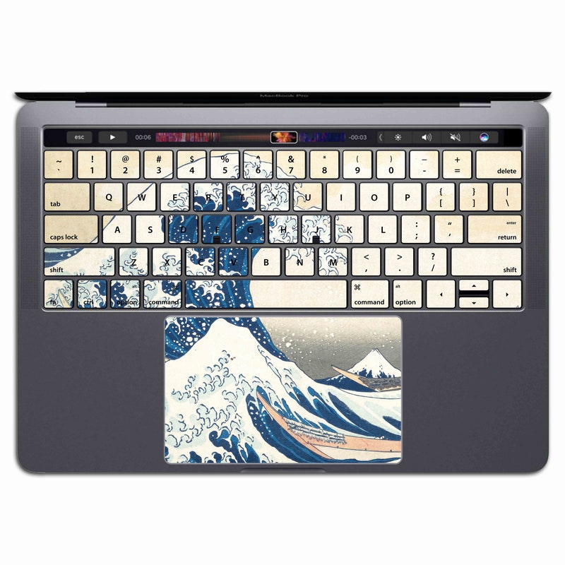 MacBook Keyboard Stickers - Etsy