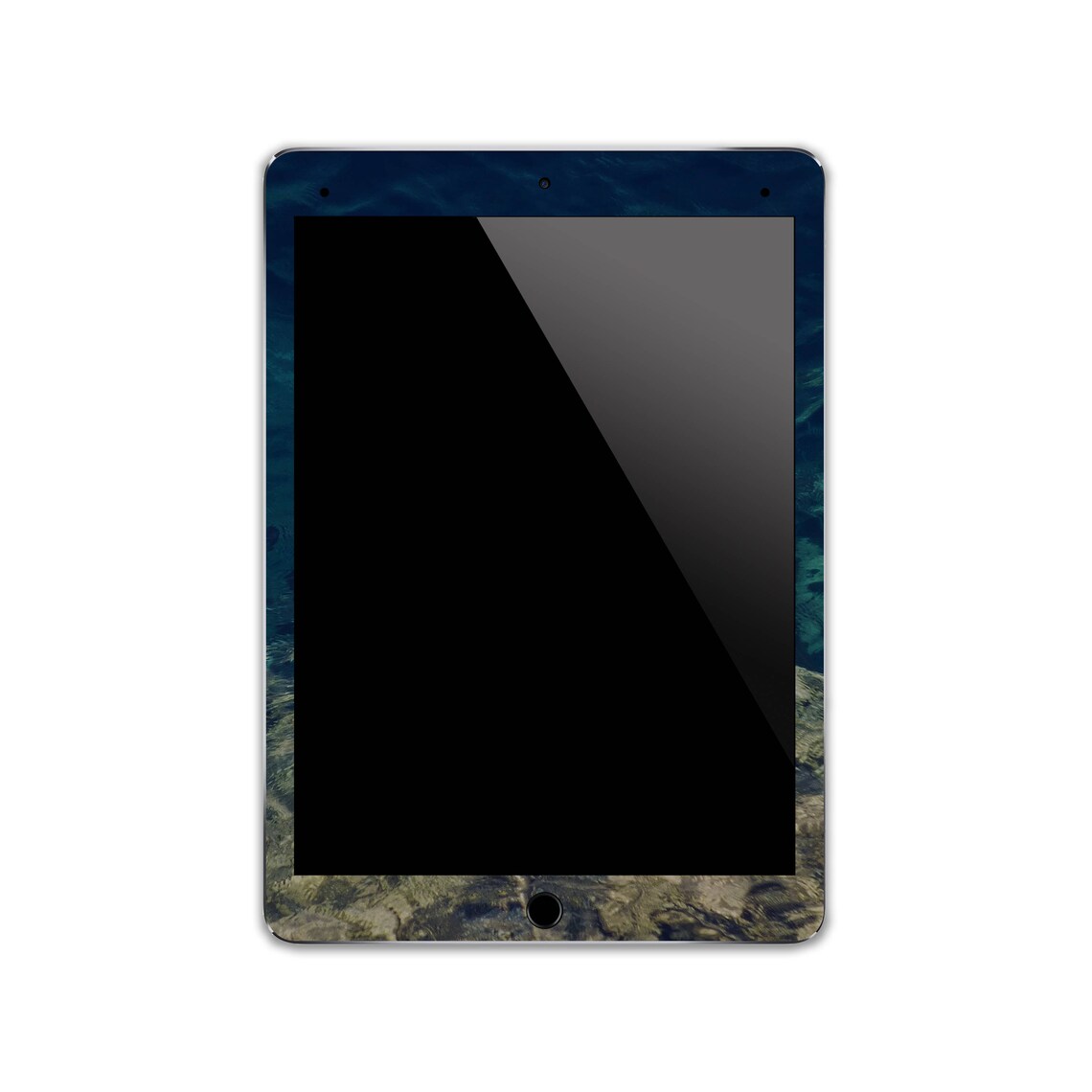 Water Ipad Skin Sticker Water Texture Ipad Case Water Ipad | Etsy