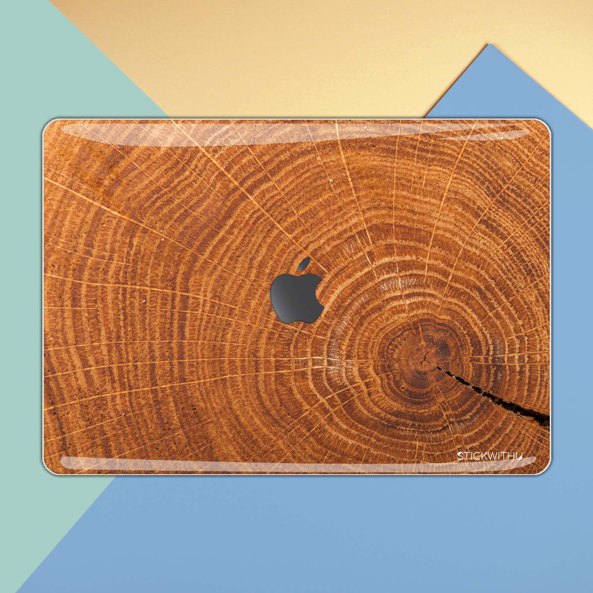 Wood MacBook Skin Wood MacBook Decal Wood MacBook sticker Wood | Etsy