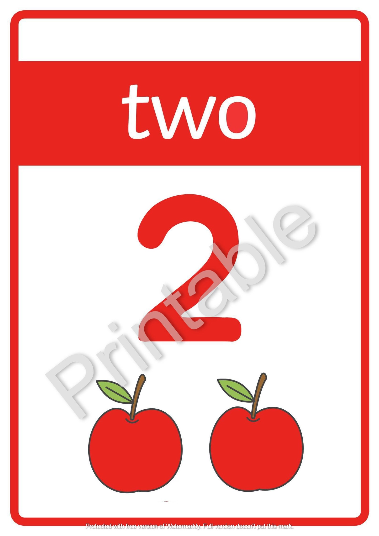 10 Printable Numbers Posters. Numbers 0-10. Wall Charts Classroom ...