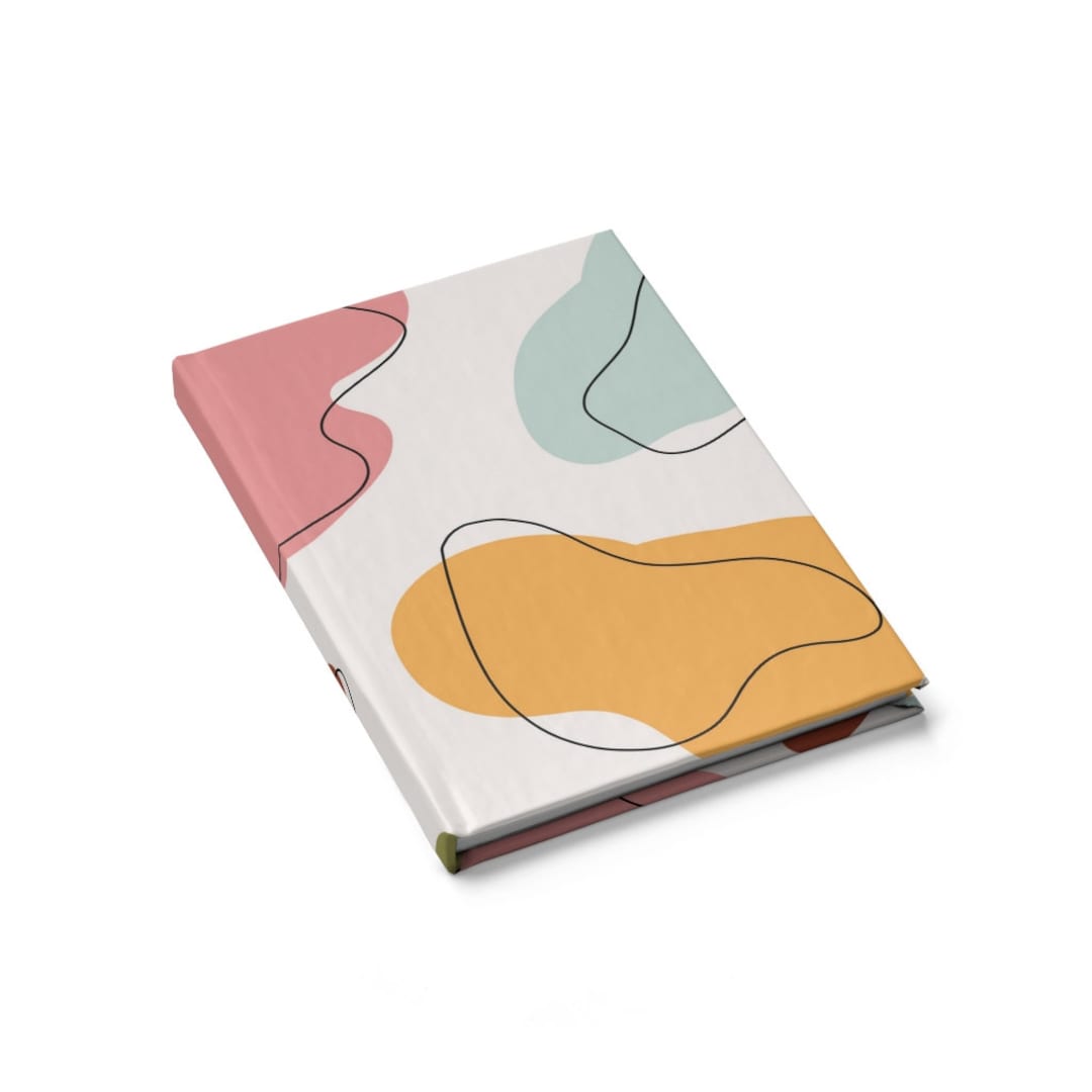 Sketchbook | Blank Journal | Colorblock Sketchbook | Multicolor ...