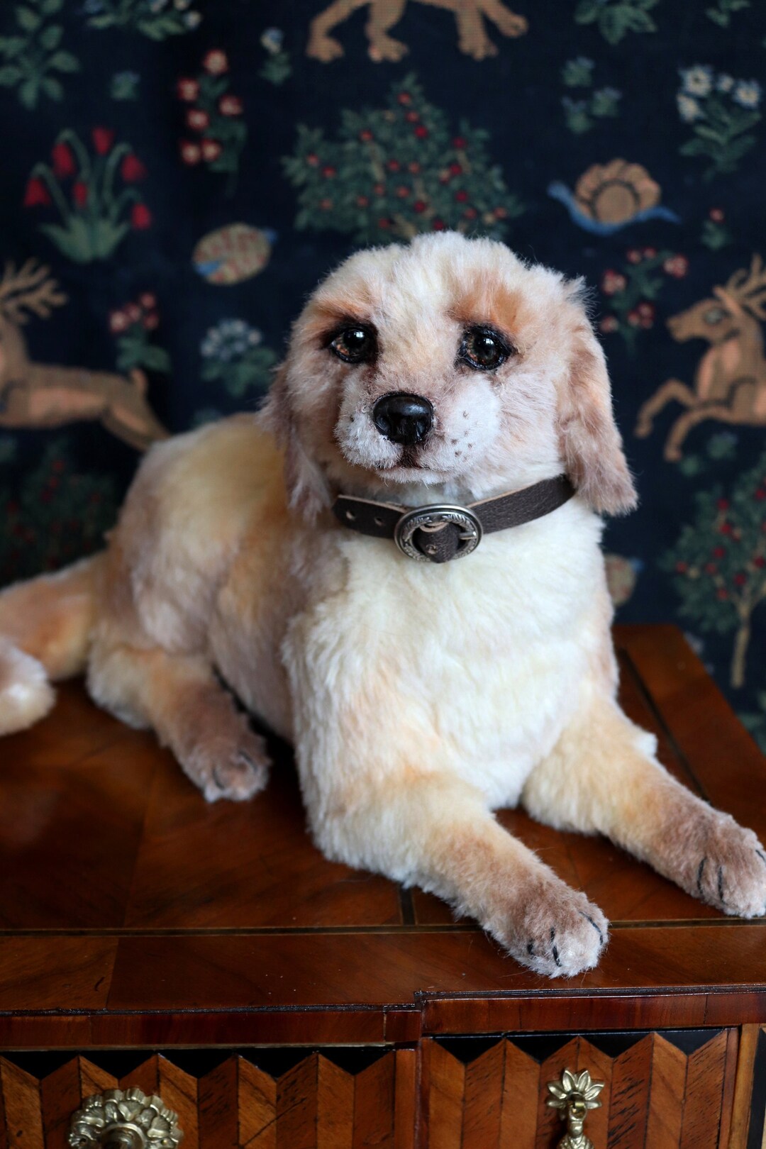 CHATEAU MIJOU Presents: Adorable Dog "bertram", Unique Artist Doll ...