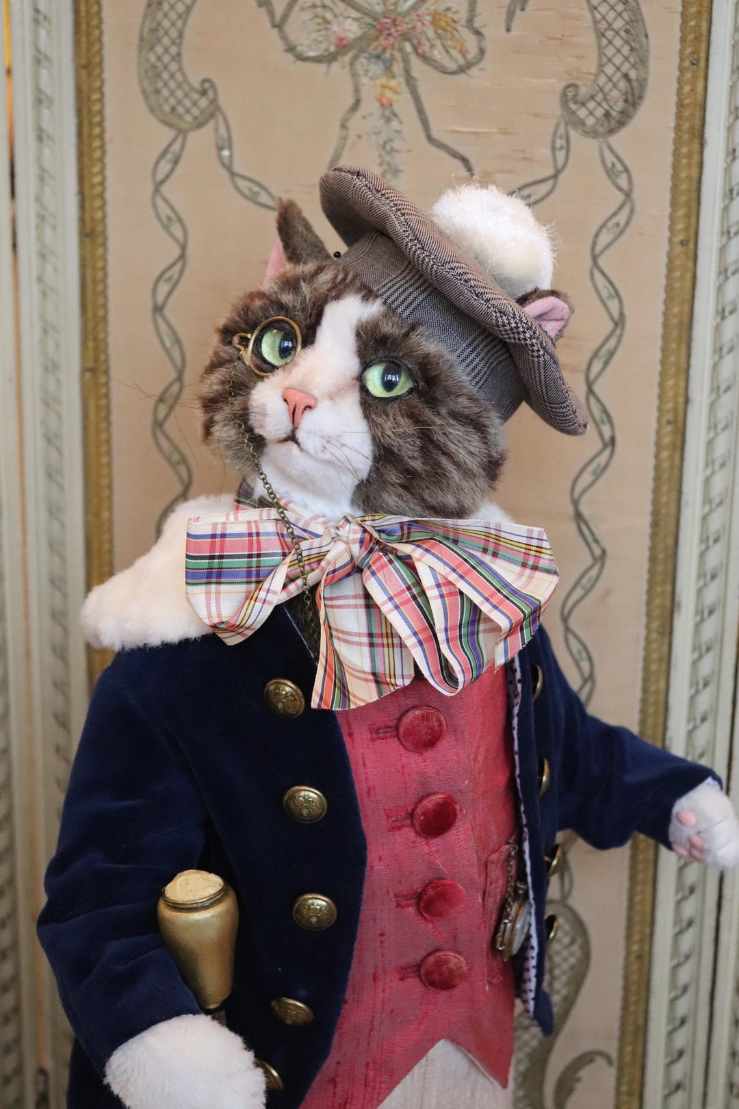 CHATEAU MIJOU Presents "theodore", a Victorian Dressed Cat, Nobleman ...