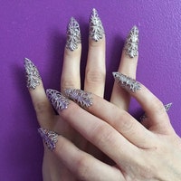 Nail Rings - Etsy