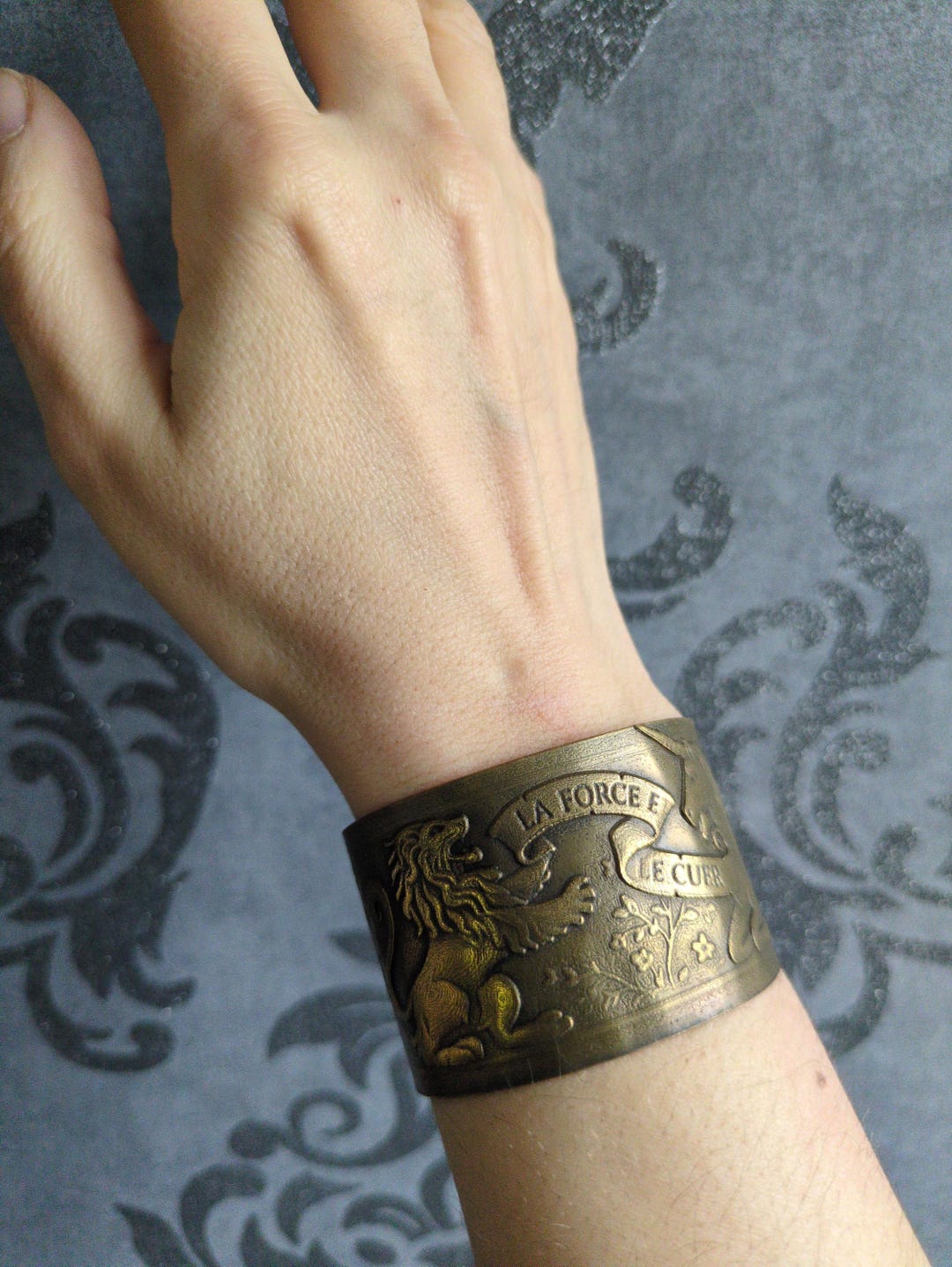 Medievalcore – French Medieval Tapestry Inspired Jewelry- Historical ...