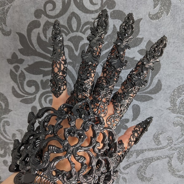 Finger Armor - Etsy