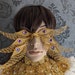 Biblically Accurate Angel Semi Blind Mask, Angel Face Piece, Winged ...
