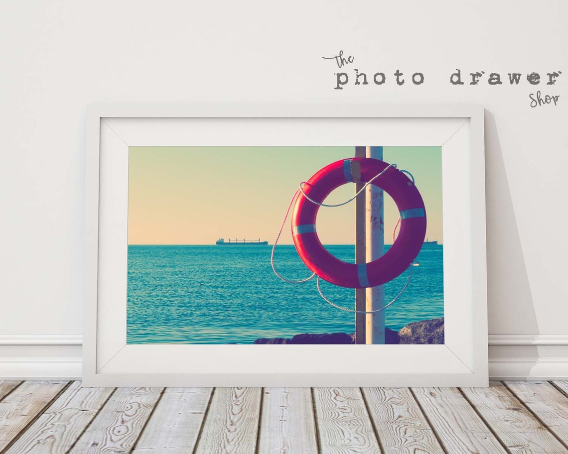 Nautical Print, Coastal Print, Coastal Art, Nautical Decor, Nautical ...