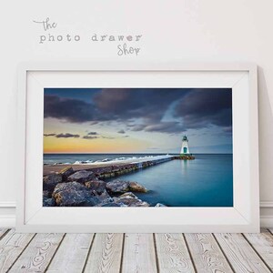 Lighthouse Print, Lighthouse Photo, Coastal Print, Beach Print ...
